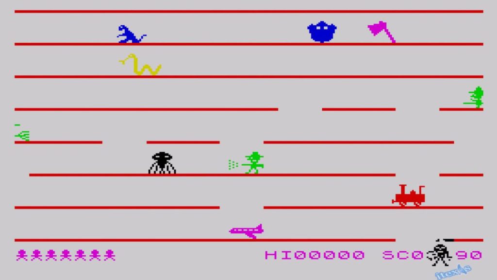 Gry na komputer dla „człowieka z ulicy” – ZX Spectrum